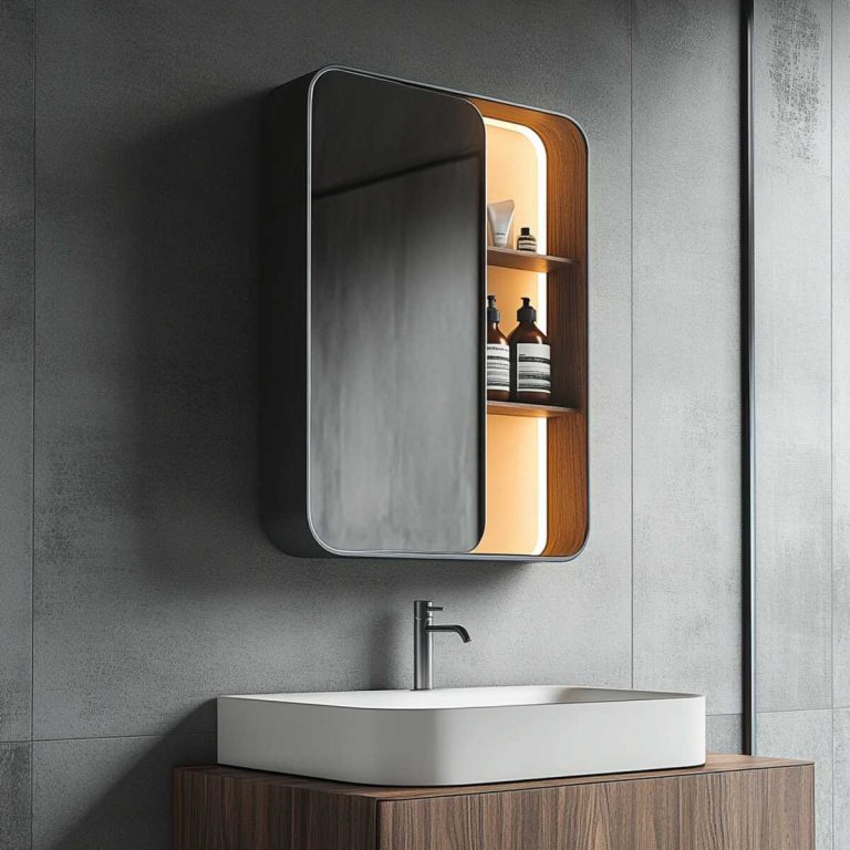 25 Small Bathroom Mirror Ideas That Make a Big Impact
