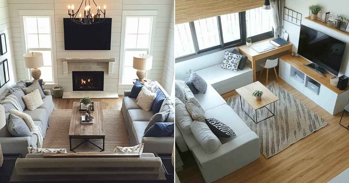 21 Small Living Room Layout Ideas You’ll Wish Tried Sooner