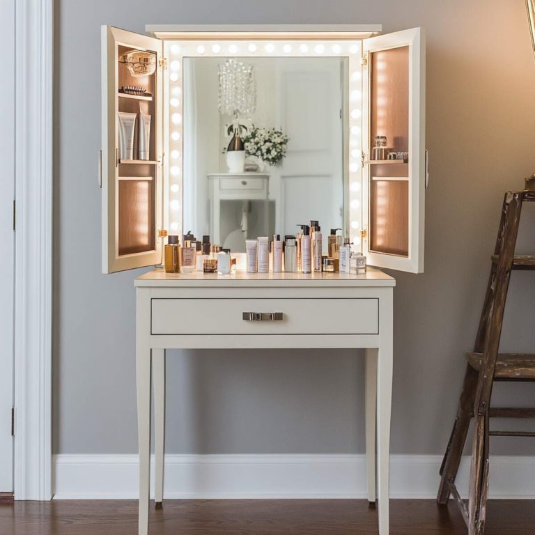 25 Bedroom Vanity Setup Ideas That Work Anywhere