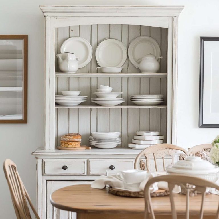23 Best Dining Room Hutch Decor Ideas You Need to Try!
