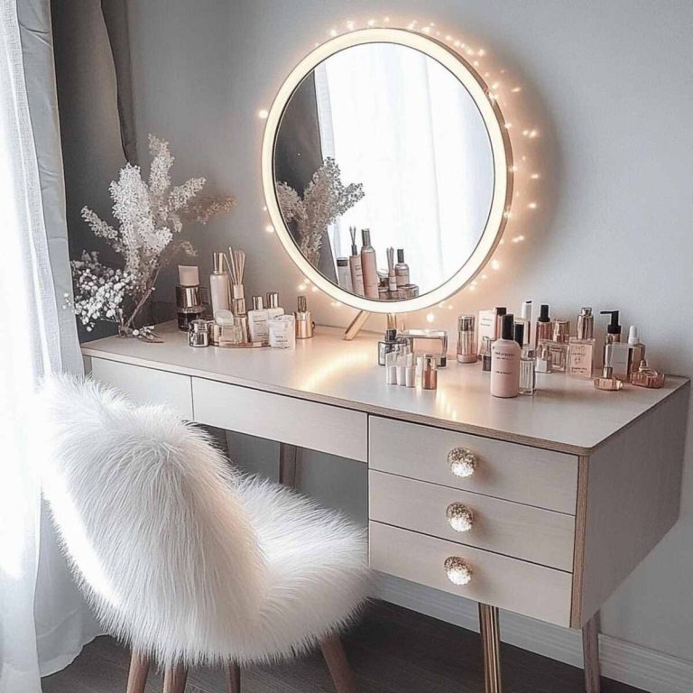 25 Bedroom Vanity Setup Ideas That Work Anywhere