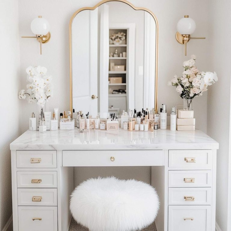 25 Bedroom Vanity Setup Ideas That Work Anywhere