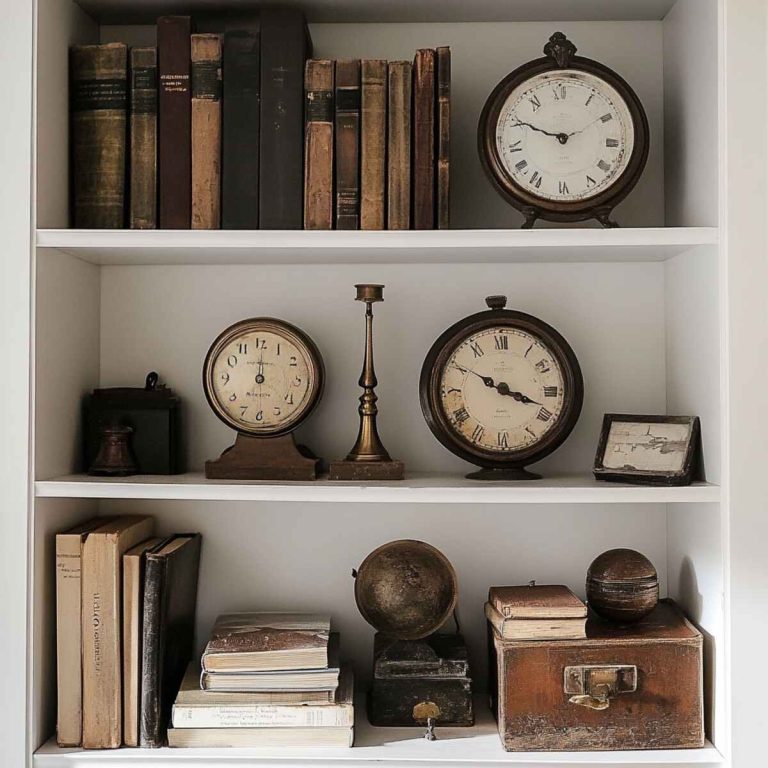 23 Simple Bookshelf Decor Ideas You’ll Want to Copy