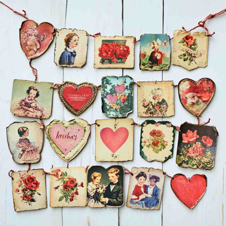 21 Valentine’s Day Wall Art & Garland Ideas to Spruce Up Your Home