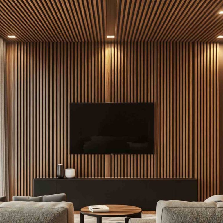 19 Eye-Catching Living Room Wall Panel Ideas You Need to See