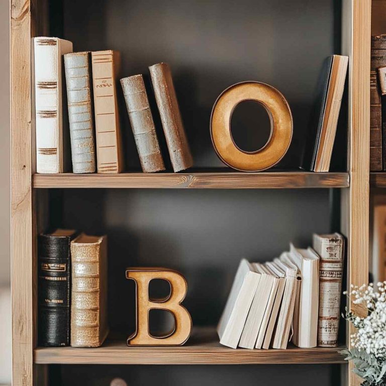 23 Simple Bookshelf Decor Ideas You’ll Want to Copy