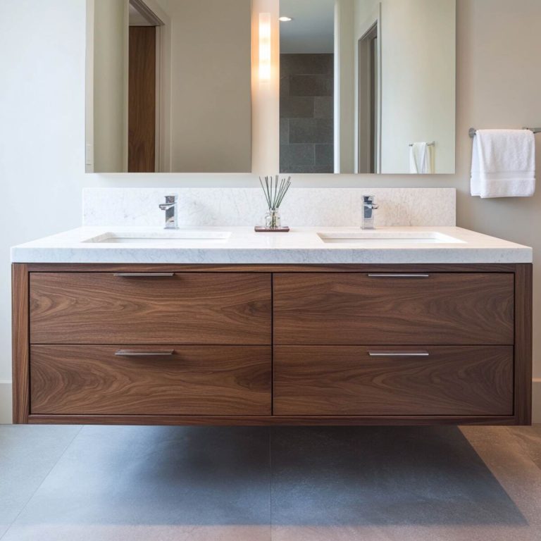 19 Bathroom Double Sink Ideas That Will Make Sharing Easy