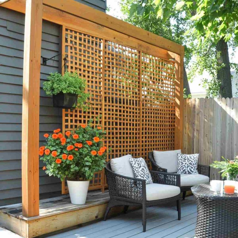 21 Brilliant DIY Patio Privacy Screen Ideas You’ll Want to Try!