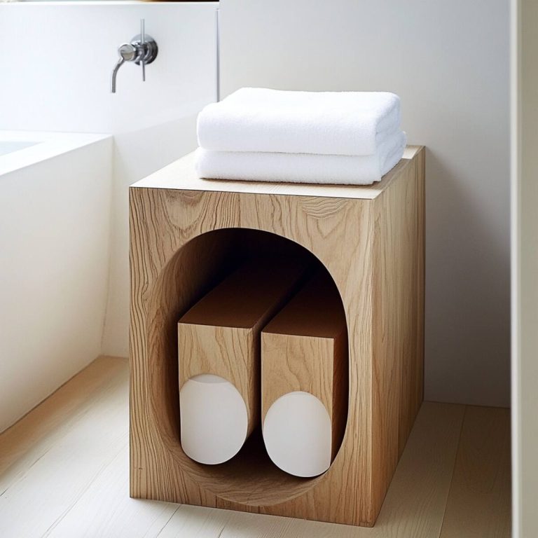23 Best Hidden Storage Ideas for Bathroom
