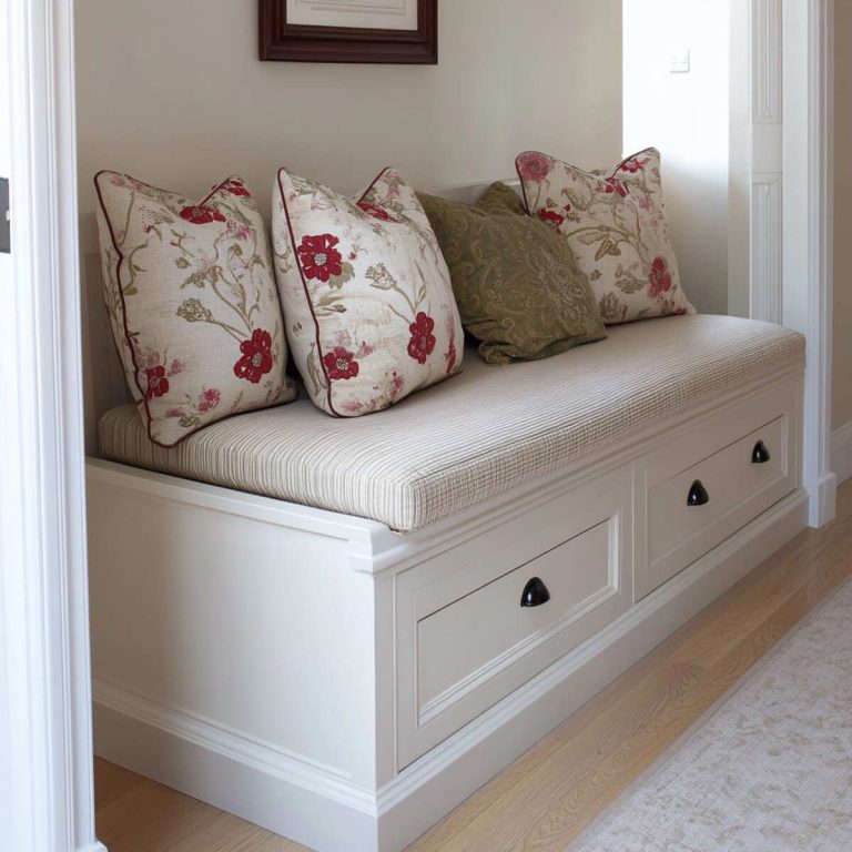 23 Hallway Bench with Storage Ideas That Declutter Your Entryway