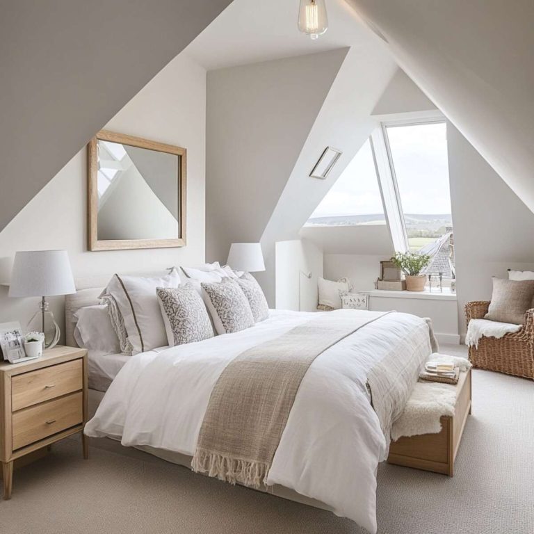 20 Small Attic Bedroom Ideas to Maximize Space and Style