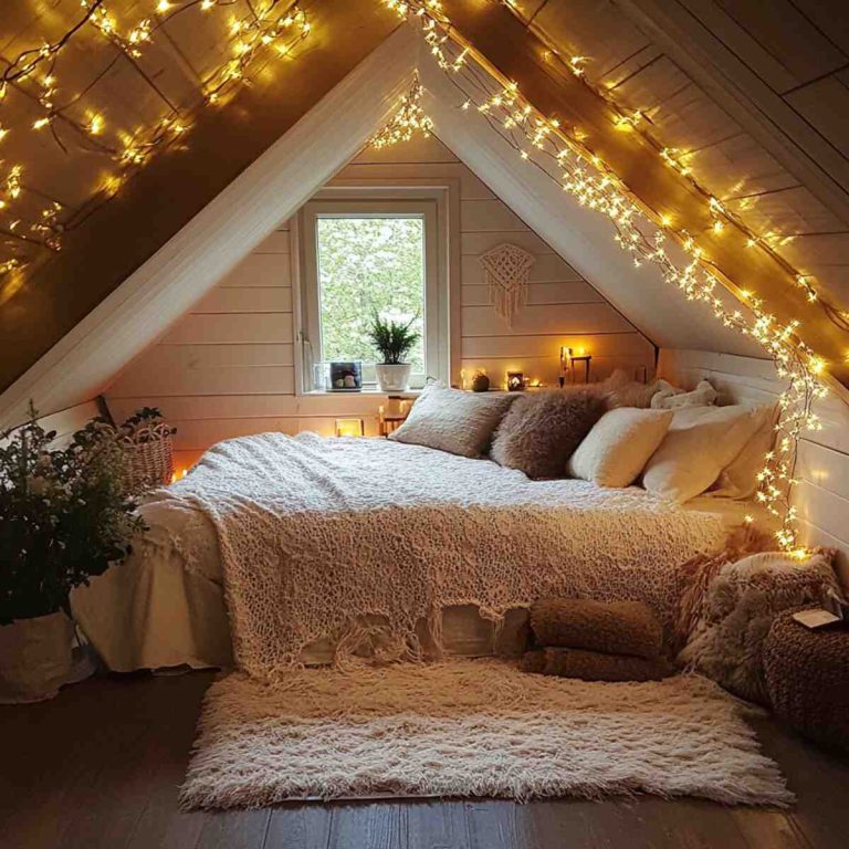 20 Small Attic Bedroom Ideas to Maximize Space and Style