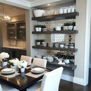 19 Floating Shelves in Dining Room Ideas You Can Try!