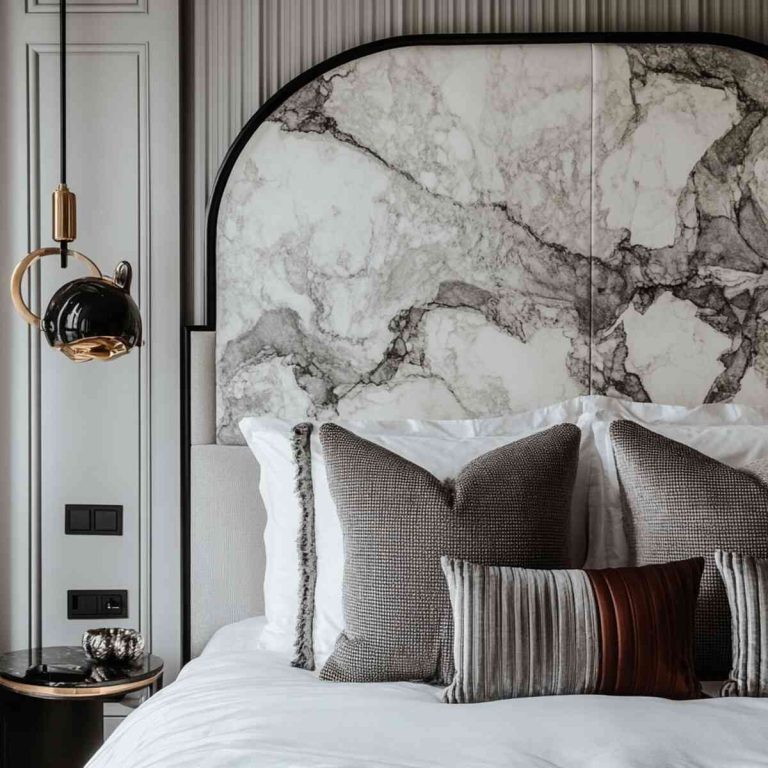 21 Unique Statement Headboard Ideas That Look Amazing