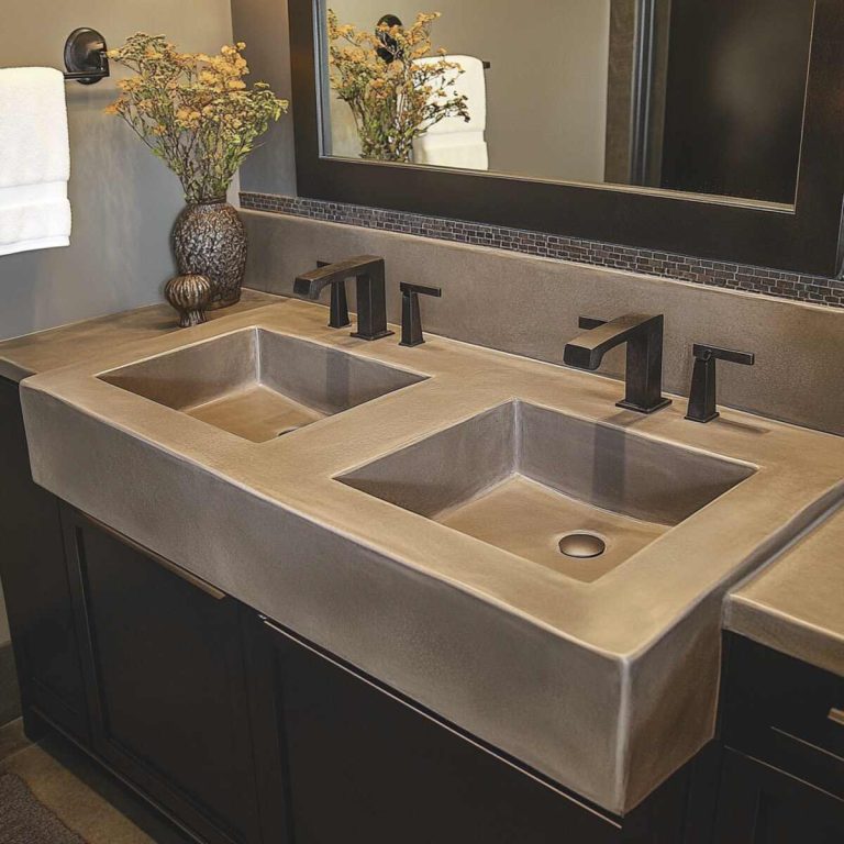 19 Bathroom Double Sink Ideas That Will Make Sharing Easy