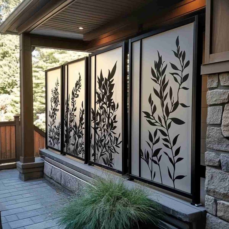 21 Brilliant DIY Patio Privacy Screen Ideas You’ll Want to Try!