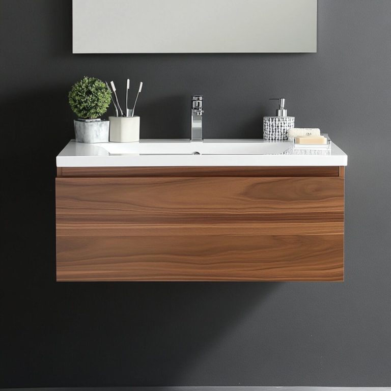25 Floating Vanity Ideas That Make Your Bathroom Look Bigger