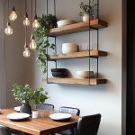19 Floating Shelves in Dining Room Ideas You Can Try!