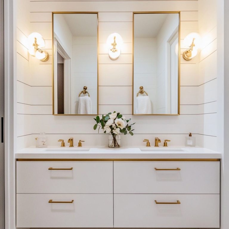 25 Floating Vanity Ideas That Make Your Bathroom Look Bigger