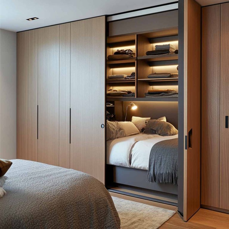 20 Smart Hidden Storage Ideas for Bedroom That No One Will Notice!