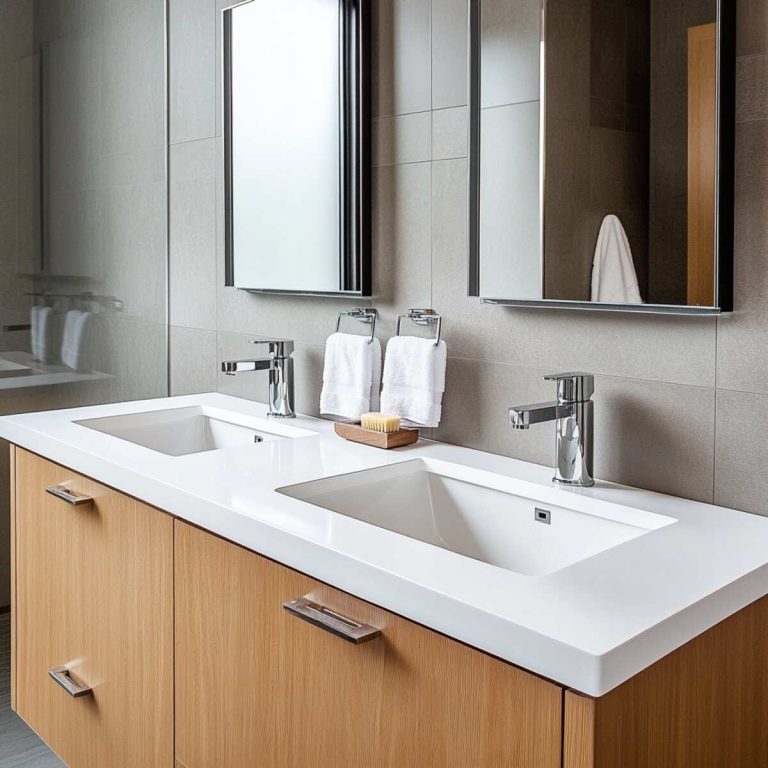 19 Bathroom Double Sink Ideas That Will Make Sharing Easy