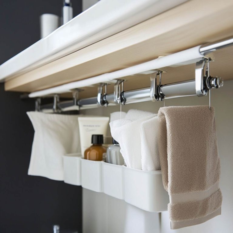 23 Best Hidden Storage Ideas for Bathroom