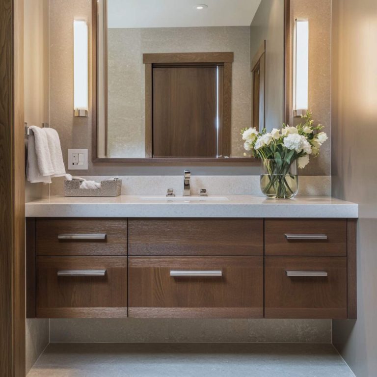 25 Floating Vanity Ideas That Make Your Bathroom Look Bigger