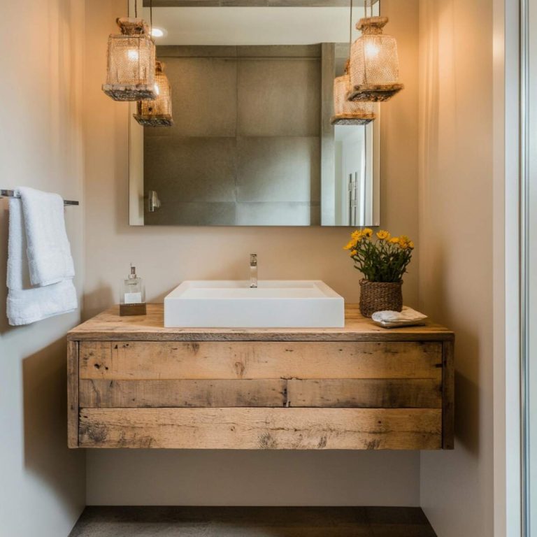 25 Floating Vanity Ideas That Make Your Bathroom Look Bigger