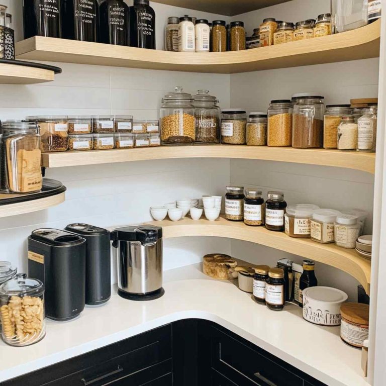 21 Easy Corner Pantry Organization Ideas You Need to Try