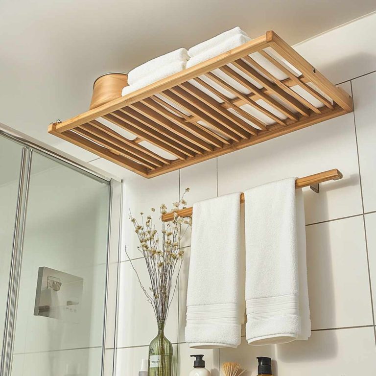 23 Best Hidden Storage Ideas for Bathroom