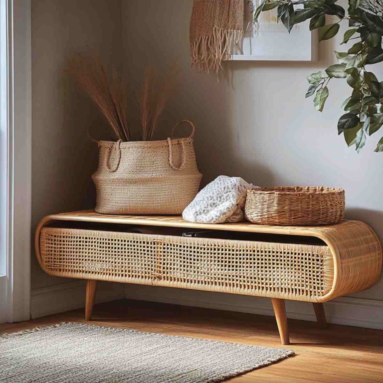 23 Hallway Bench with Storage Ideas That Declutter Your Entryway