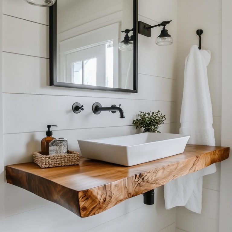 25 Floating Vanity Ideas That Make Your Bathroom Look Bigger