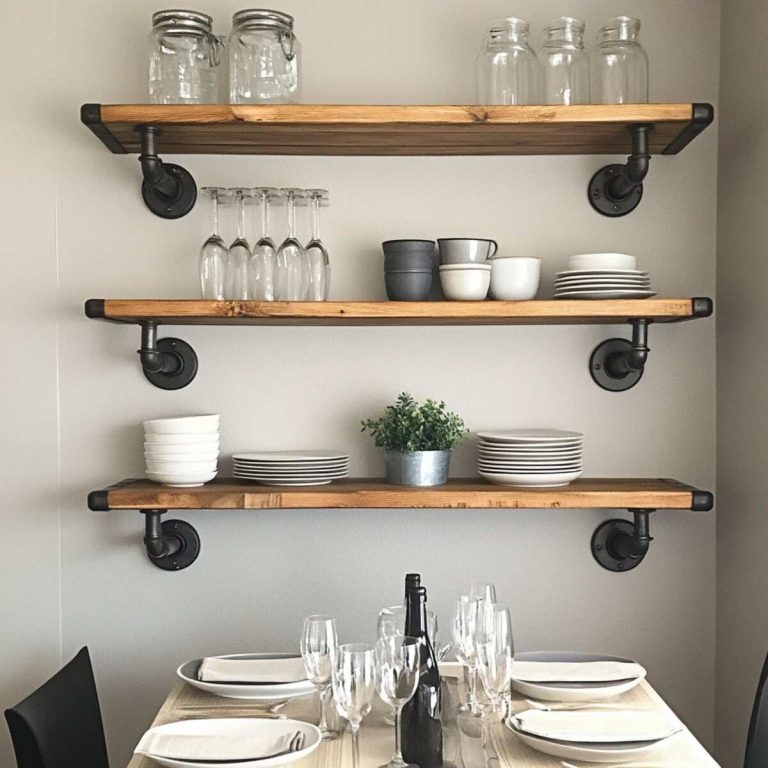 19 Floating Shelves in Dining Room Ideas You Can Try!