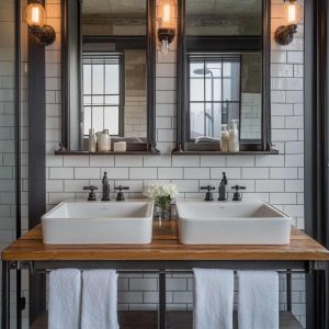 19 Bathroom Double Sink Ideas That Will Make Sharing Easy