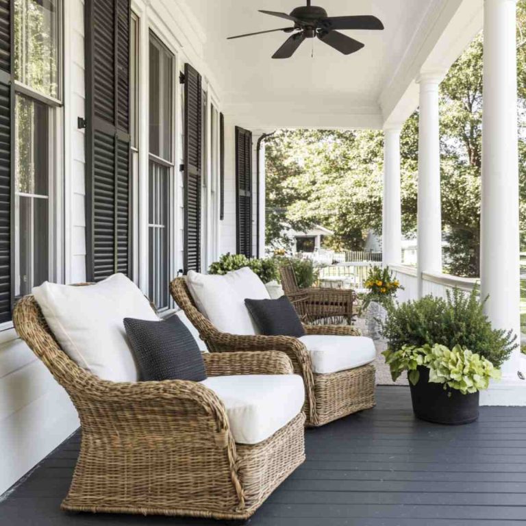 19 Front Porch Seating Ideas for a Inviting Outdoor Space