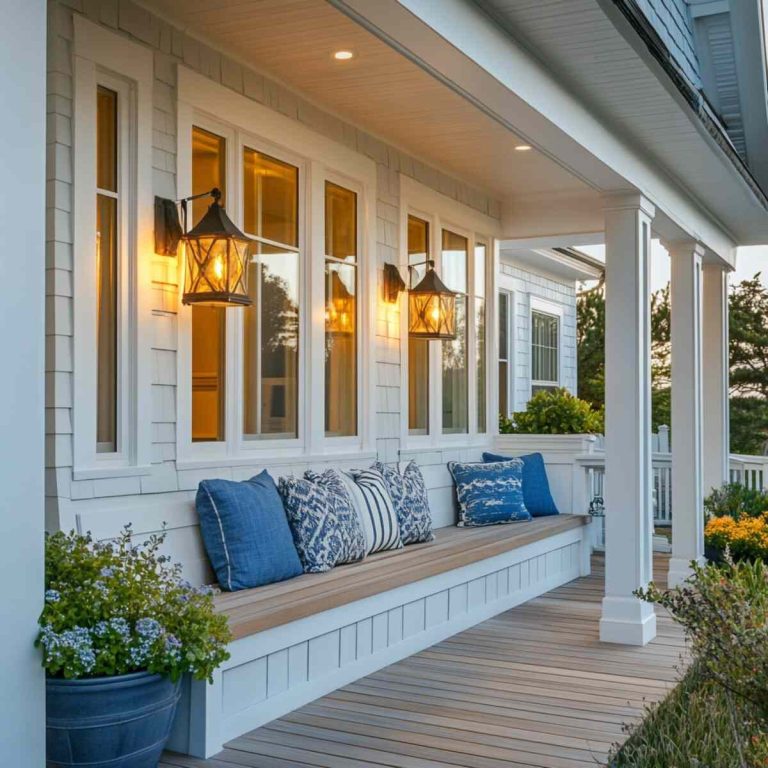 19 Front Porch Seating Ideas for a Inviting Outdoor Space