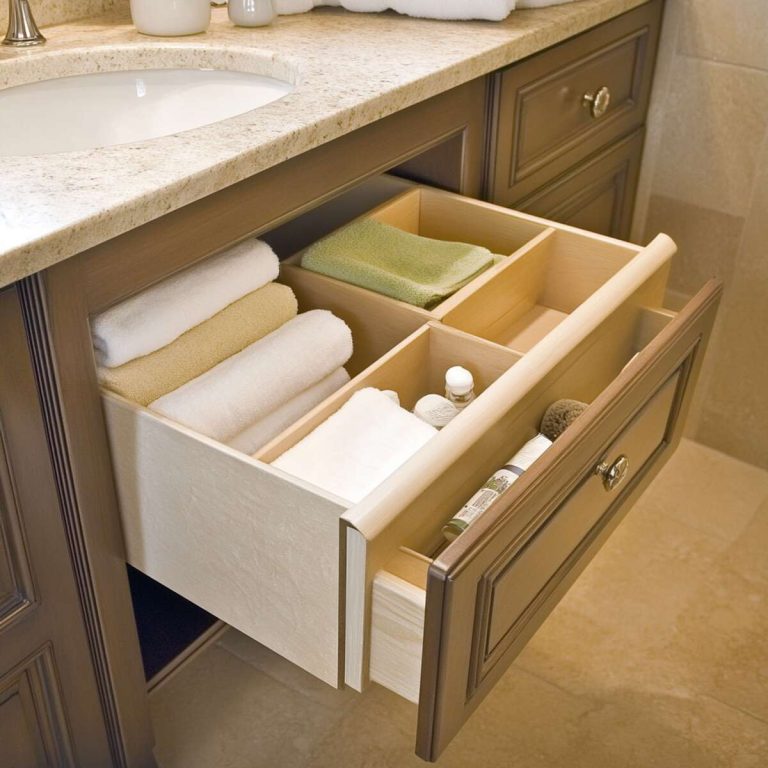 23 Best Hidden Storage Ideas for Bathroom