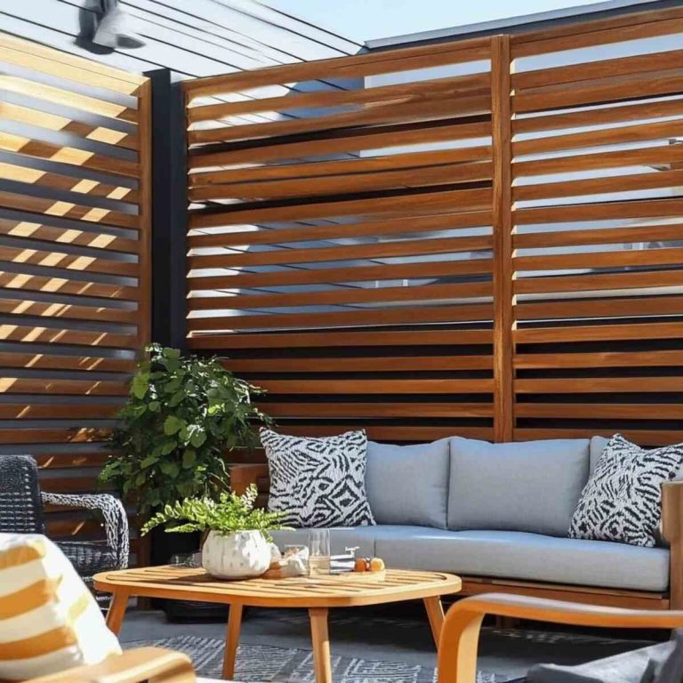 21 Brilliant DIY Patio Privacy Screen Ideas You’ll Want to Try!