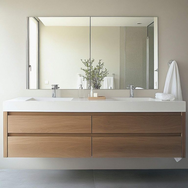 19 Bathroom Double Sink Ideas That Will Make Sharing Easy