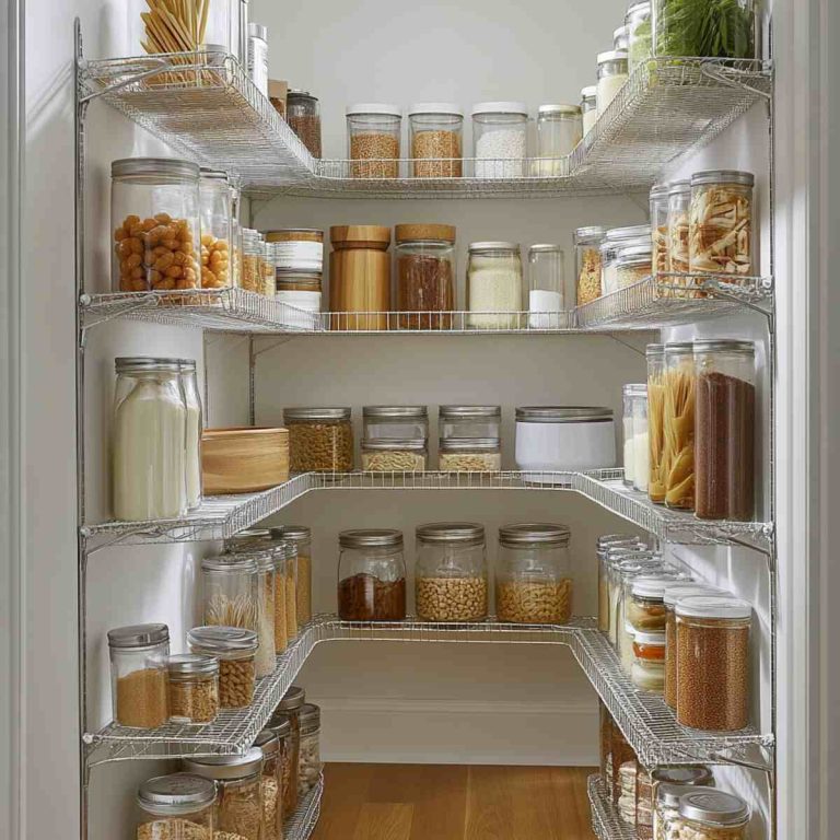 21 Easy Corner Pantry Organization Ideas You Need to Try