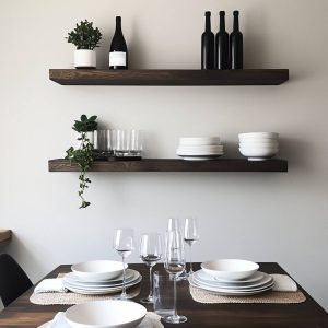 19 Floating Shelves in Dining Room Ideas You Can Try!