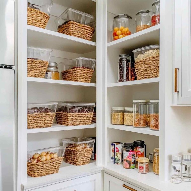 21 Easy Corner Pantry Organization Ideas You Need to Try
