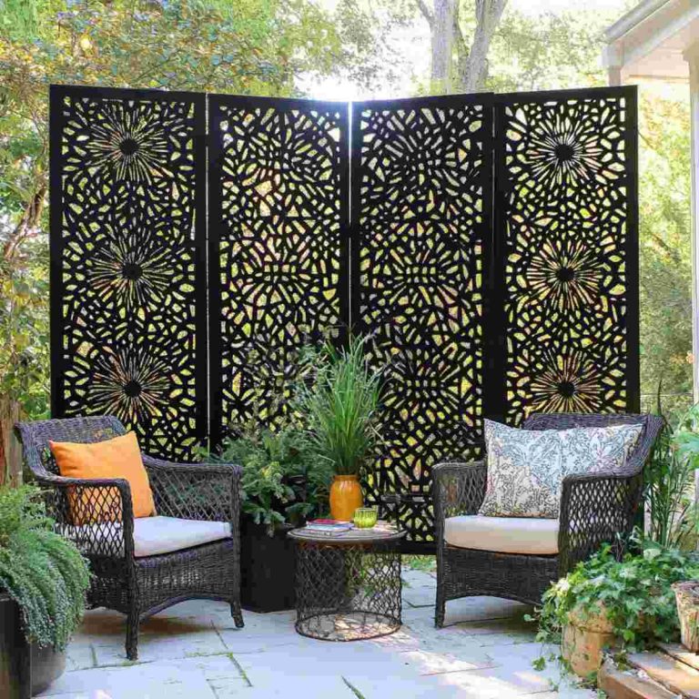 21 Brilliant DIY Patio Privacy Screen Ideas You’ll Want to Try!