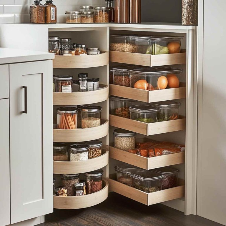 21 Easy Corner Pantry Organization Ideas You Need to Try