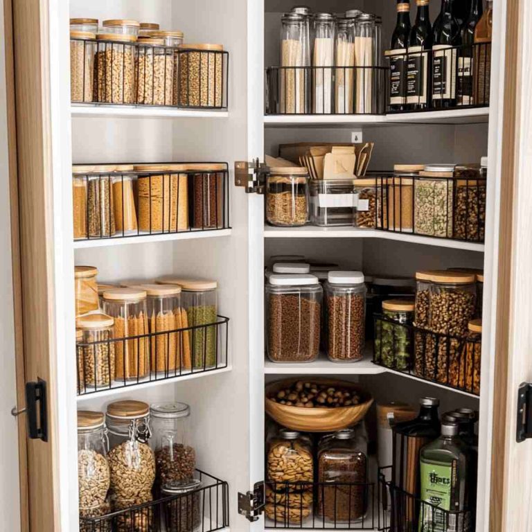 21 Easy Corner Pantry Organization Ideas You Need to Try