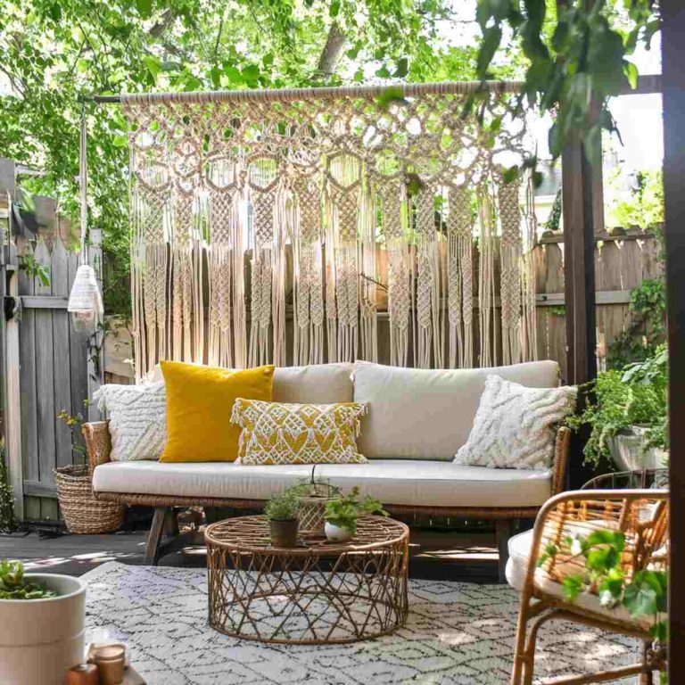 21 Brilliant DIY Patio Privacy Screen Ideas You’ll Want to Try!