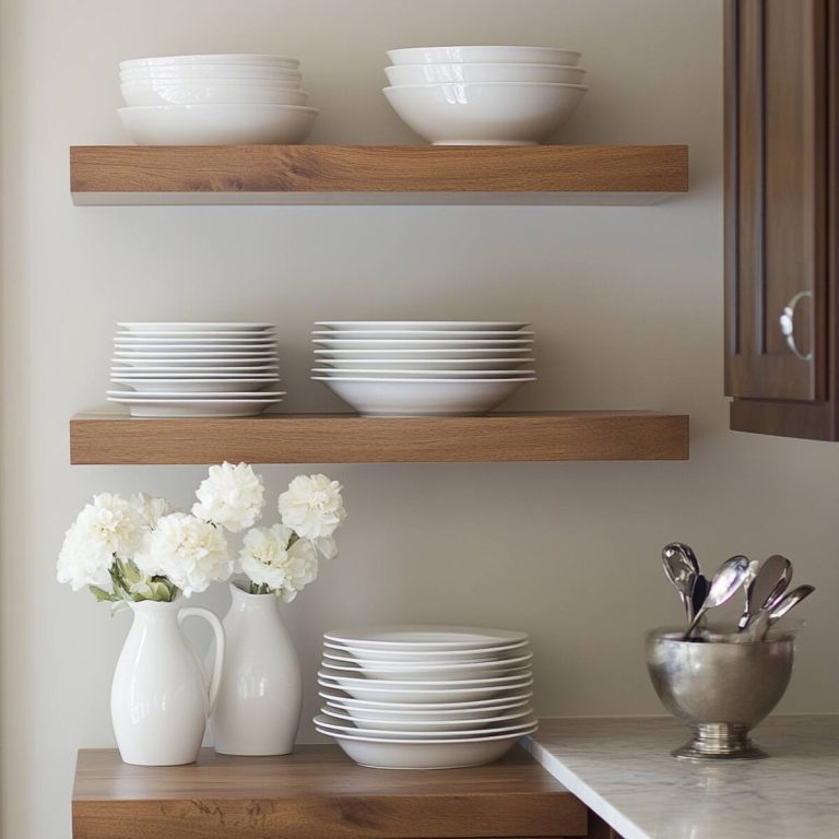 19 Floating Shelves in Dining Room Ideas You Can Try!