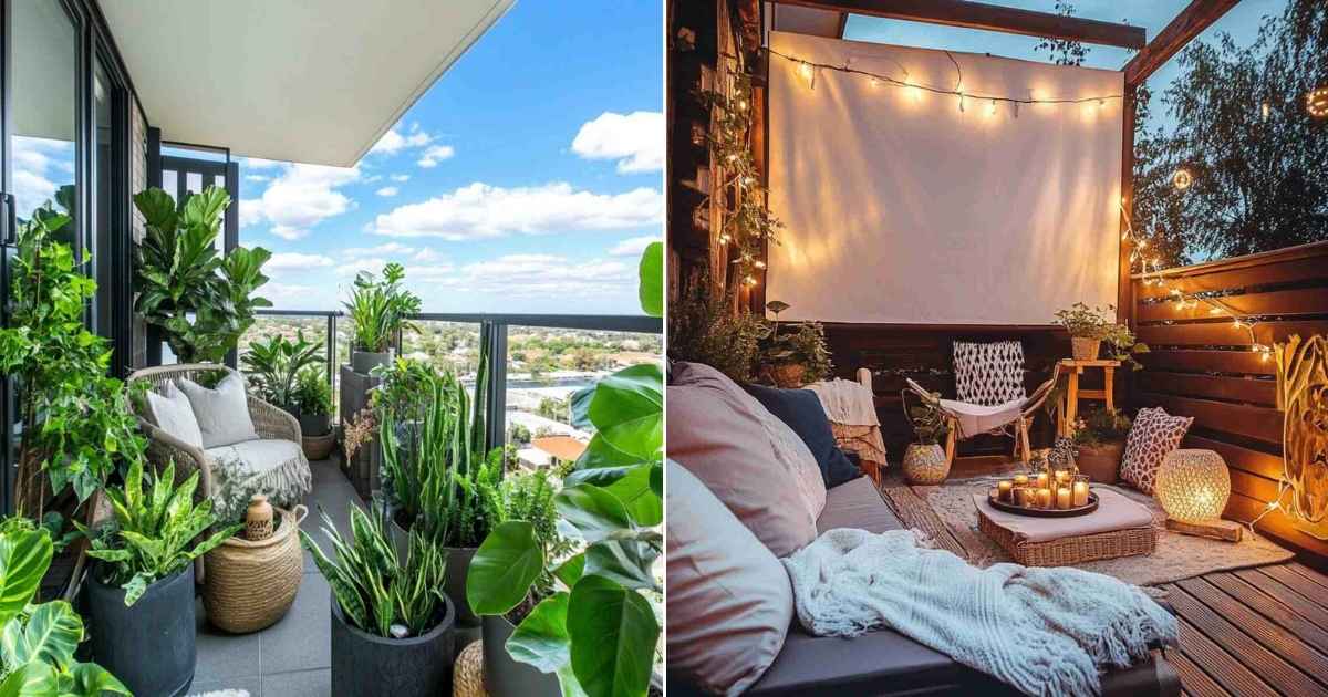 23 Easy Apartment Balcony Makeover Ideas That Will WOW You!