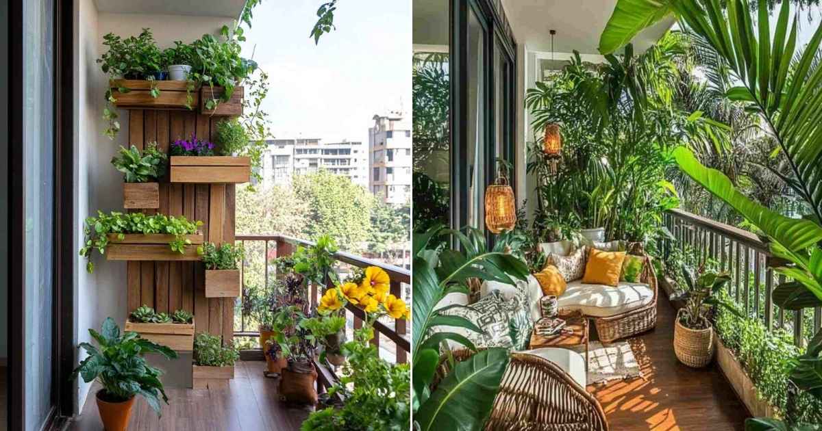 19 Easy Balcony Garden Ideas That Make the Most of Small Spaces