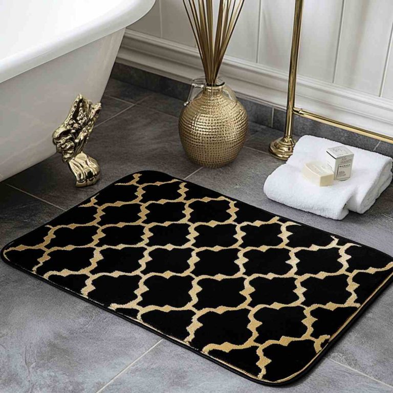 25 Black and Gold Bathroom Decor Ideas to Make Your Space Shine